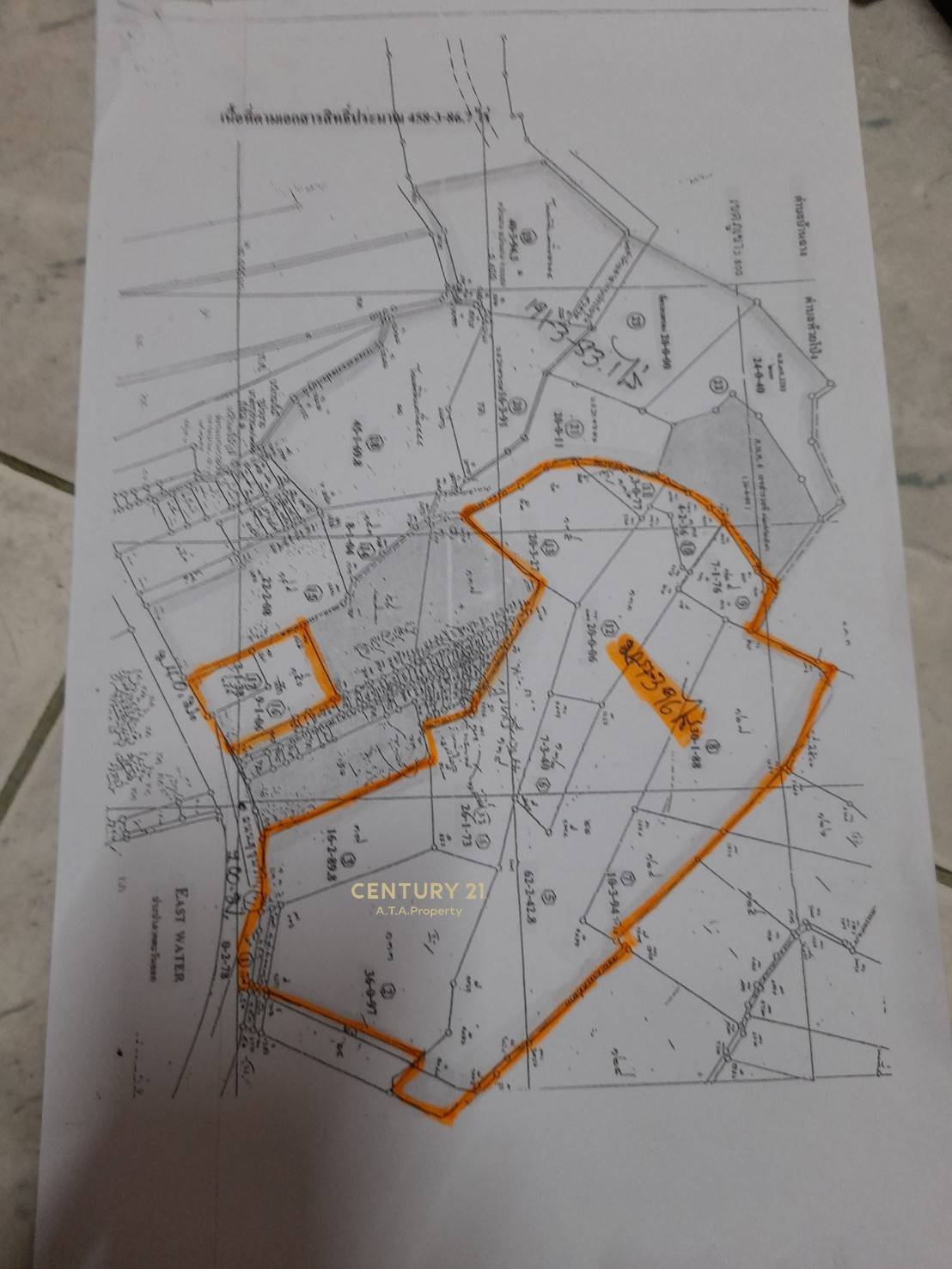 Century 21 Thailand Property - Land for sale, Ban Chang location ...