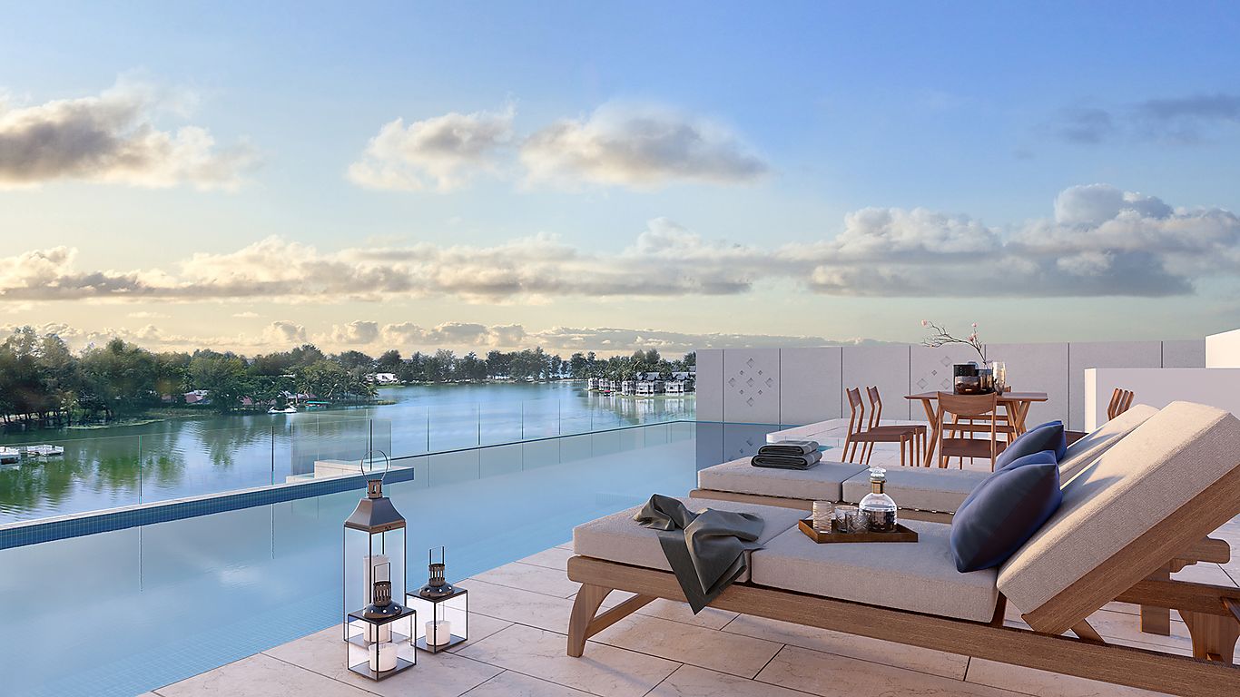 Century 21 Thailand Property - Modern Resort Style Condominium in Laguna