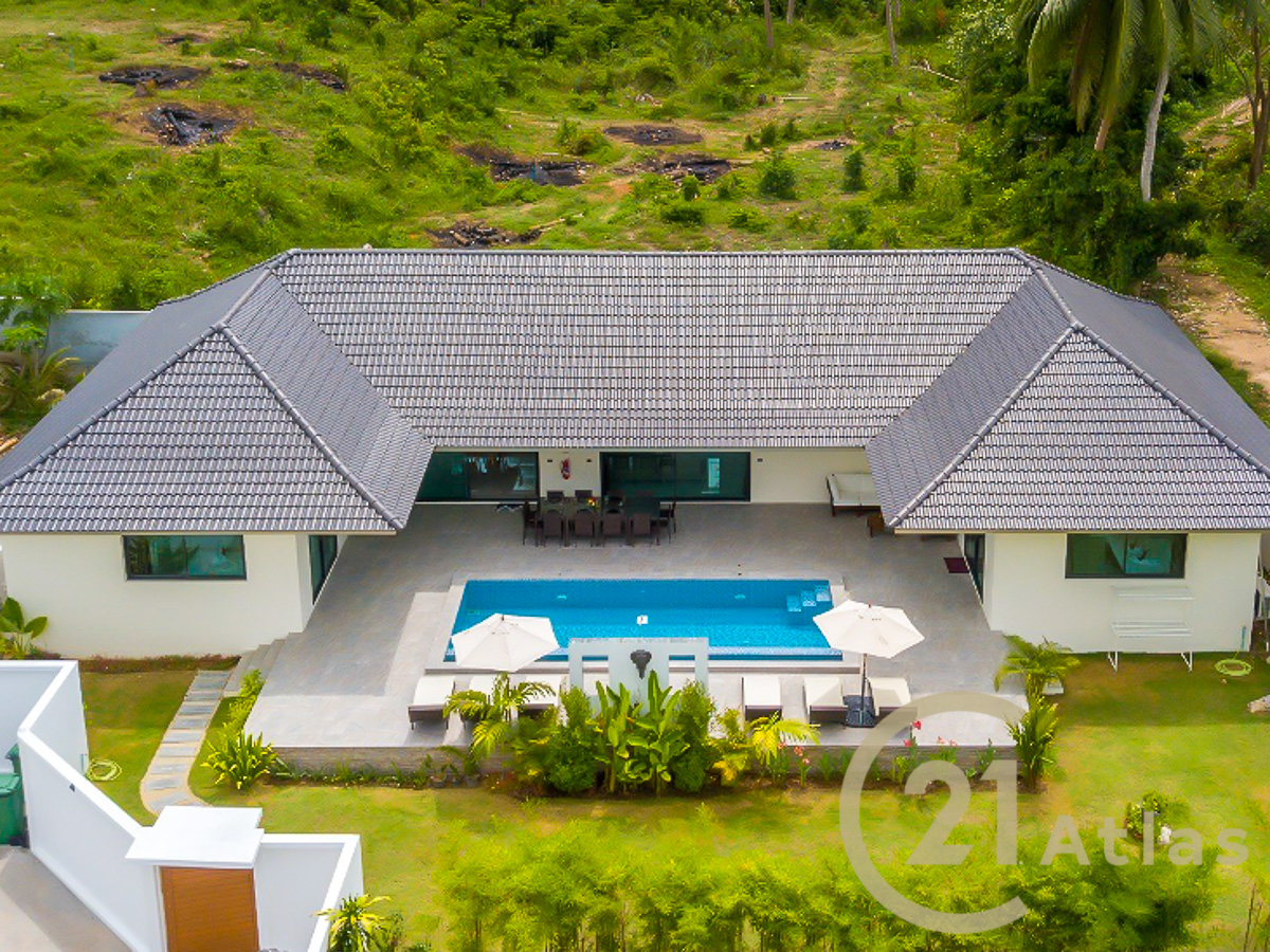 Century 21 Atlas - U-Shaped 5 bedrooms pool villa