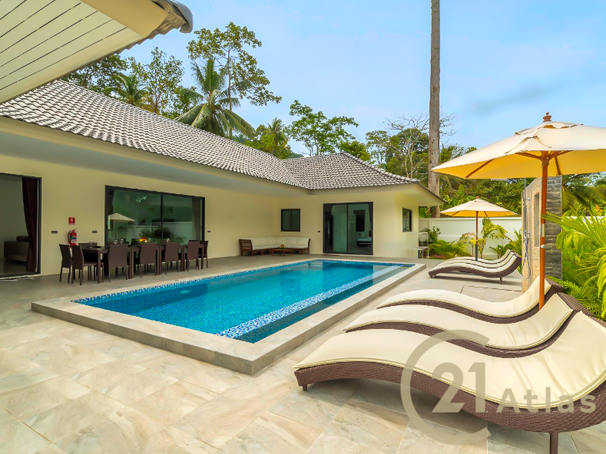 Century 21 Atlas - U-Shaped 5 bedrooms pool villa