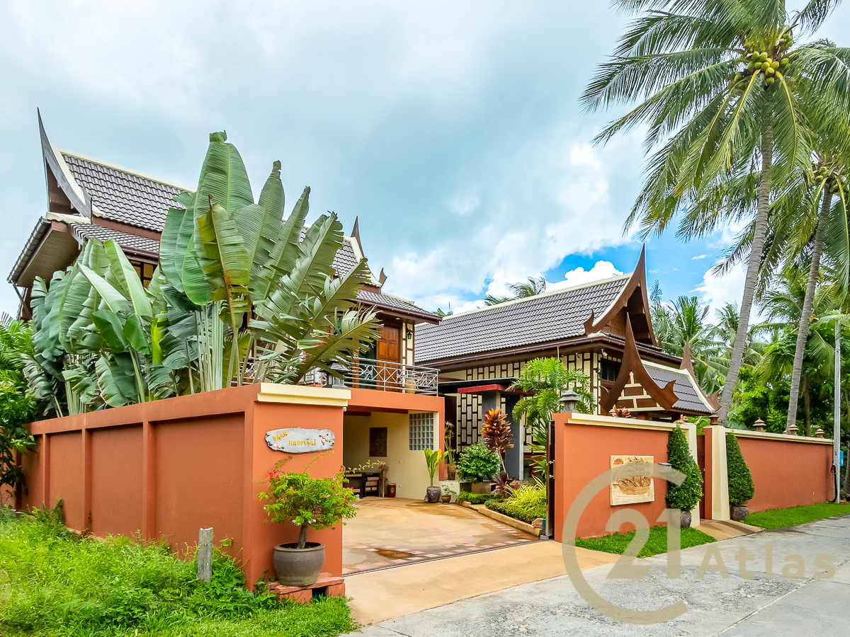 Century 21 Atlas - Beautifully Contemporary Thai Style pool villa