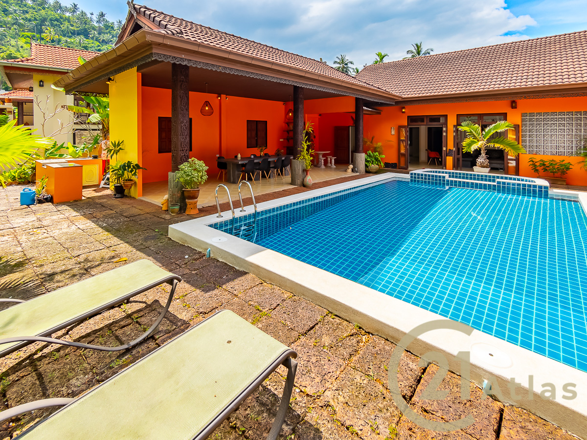 Century 21 Atlas - Sumptuous ”U” Shape 3 bedrooms Pool Villa