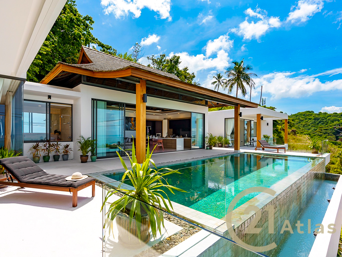 Century 21 Atlas - Luxury 3 Bedrooms Bali Style Pool Villa with ...