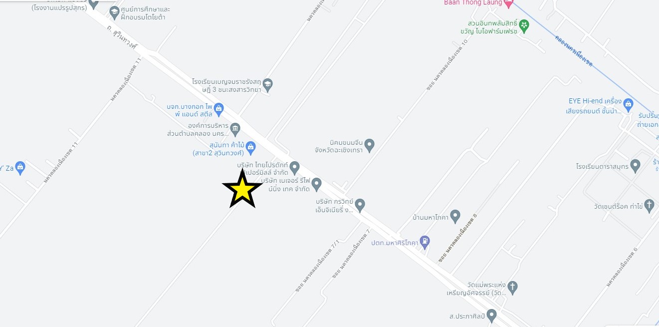 Century 21 Thailand Property - For sale vacant land suwinthawong ...