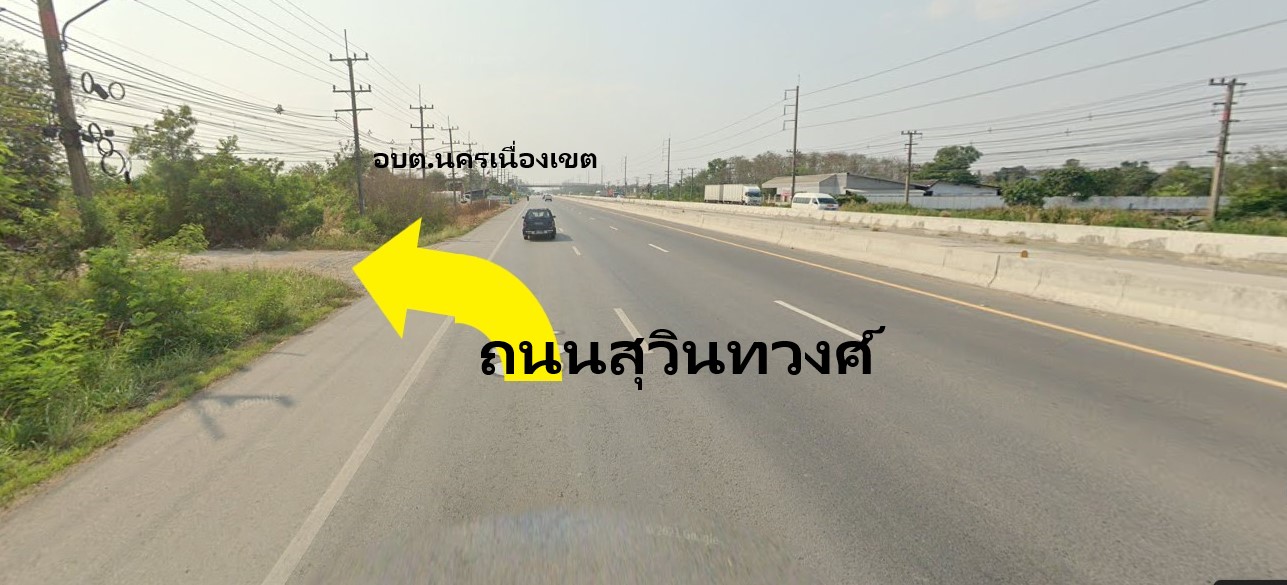 Century 21 Thailand Property - For sale vacant land suwinthawong ...