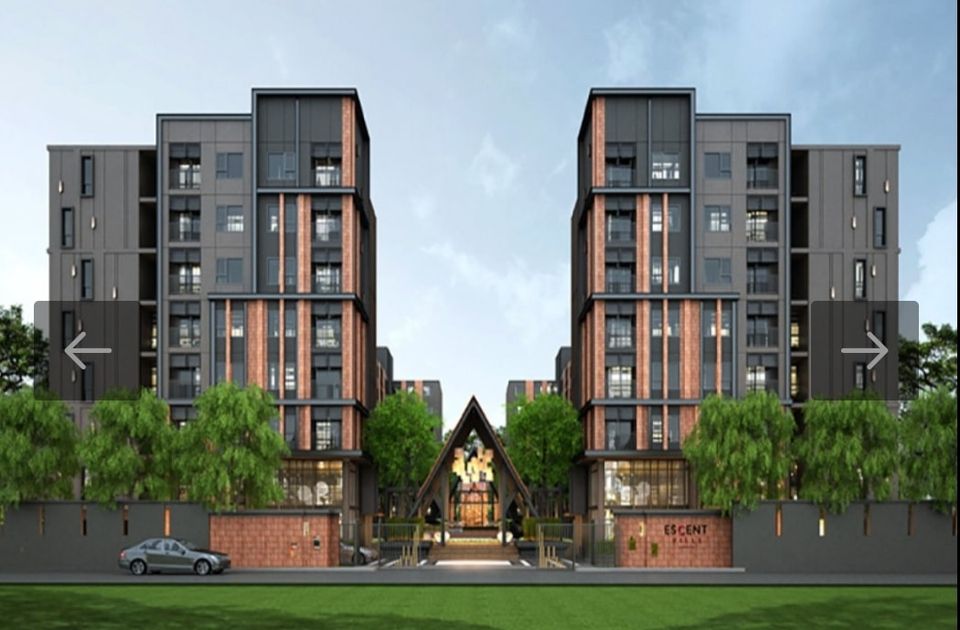 Century 21 Bangkok - Studio Condo for SALE at Escent Ville Condo near ...