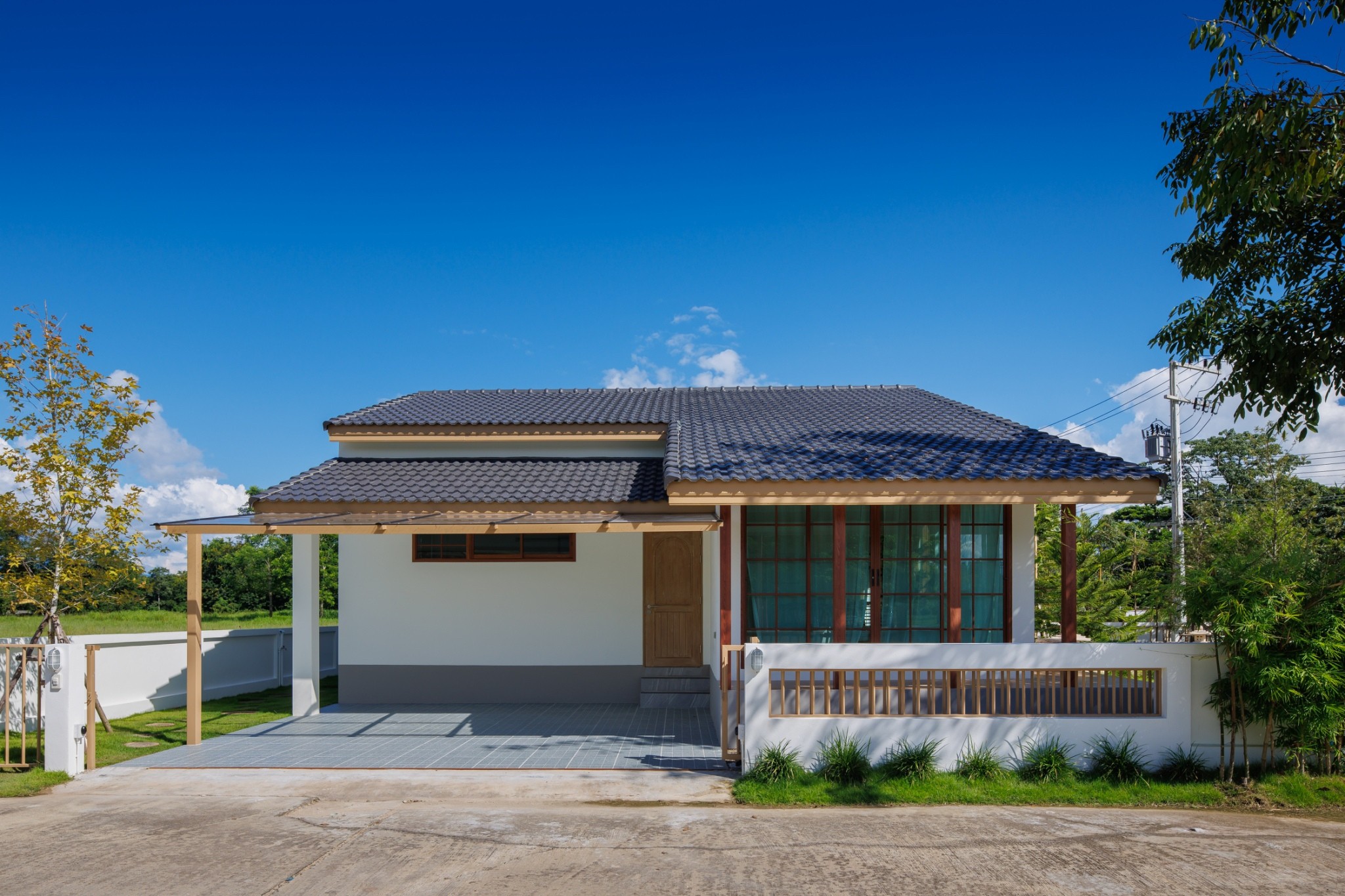 Century 21 Bangkok - New Japanese Style House (build-to-order ...