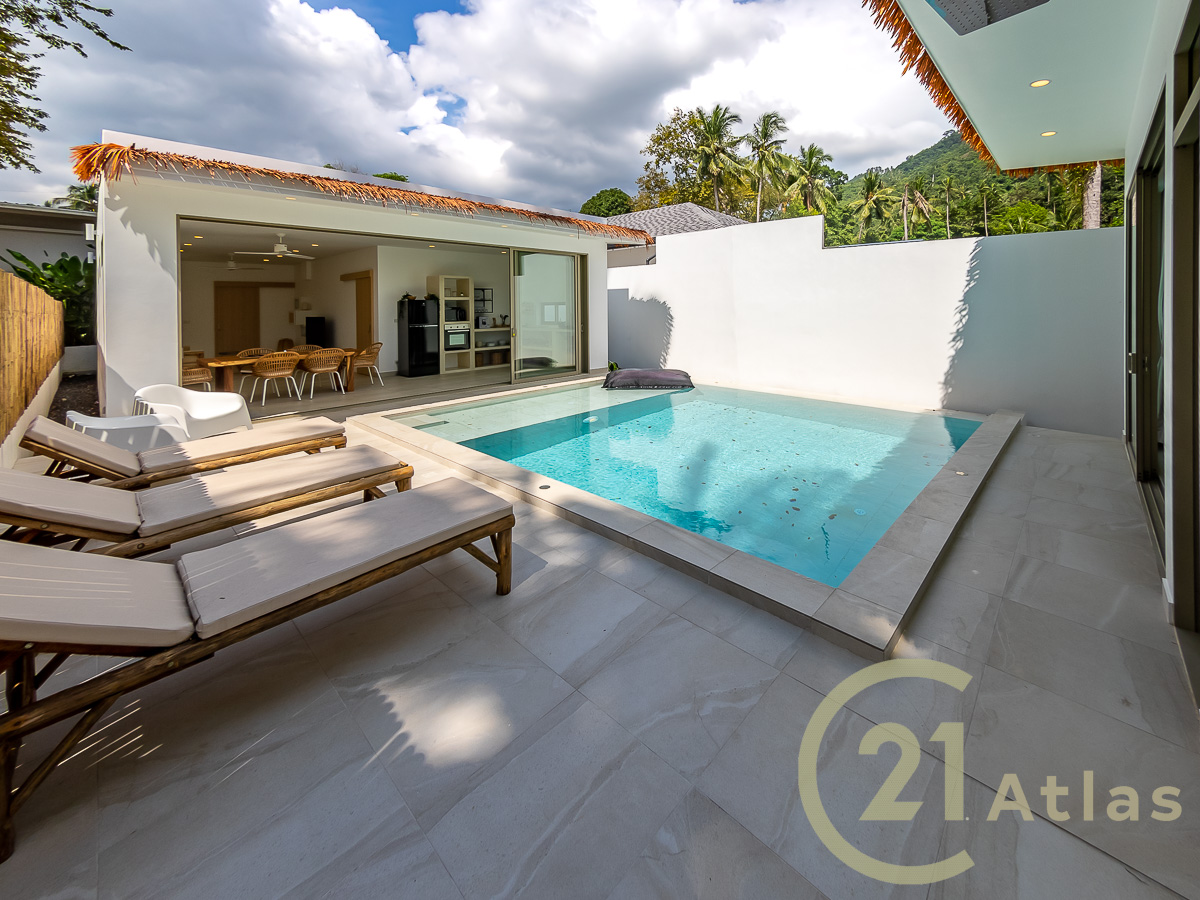 Century 21 Atlas - Modern Bali Style 3 bedrooms pool villa