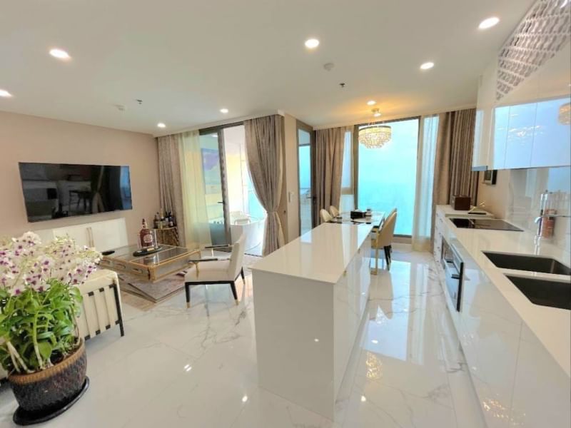 Sale, rent, sea view condo, beautiful room, ready to move in, Condo ...