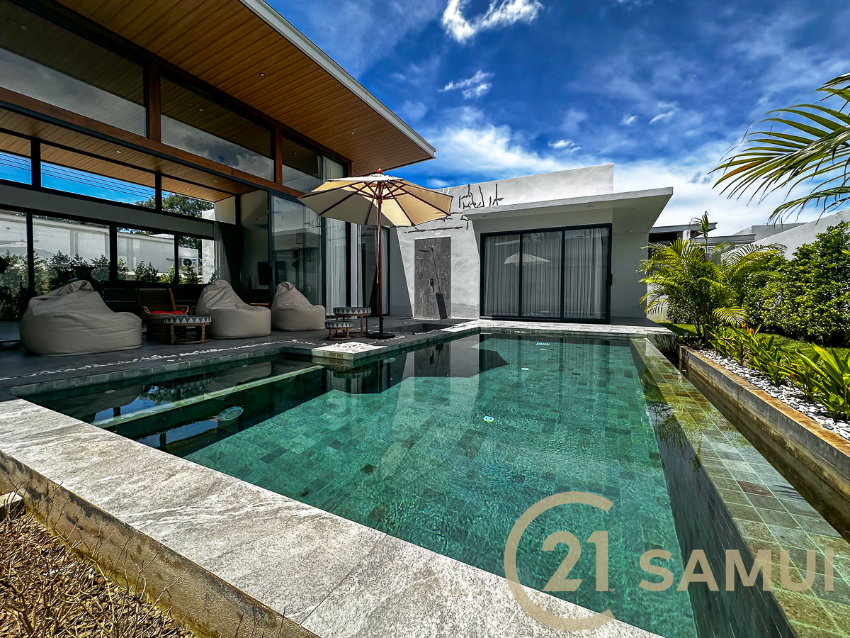 Century 21 Thailand Property - 3-bedroom U-shaped villa with pool on 30 ...