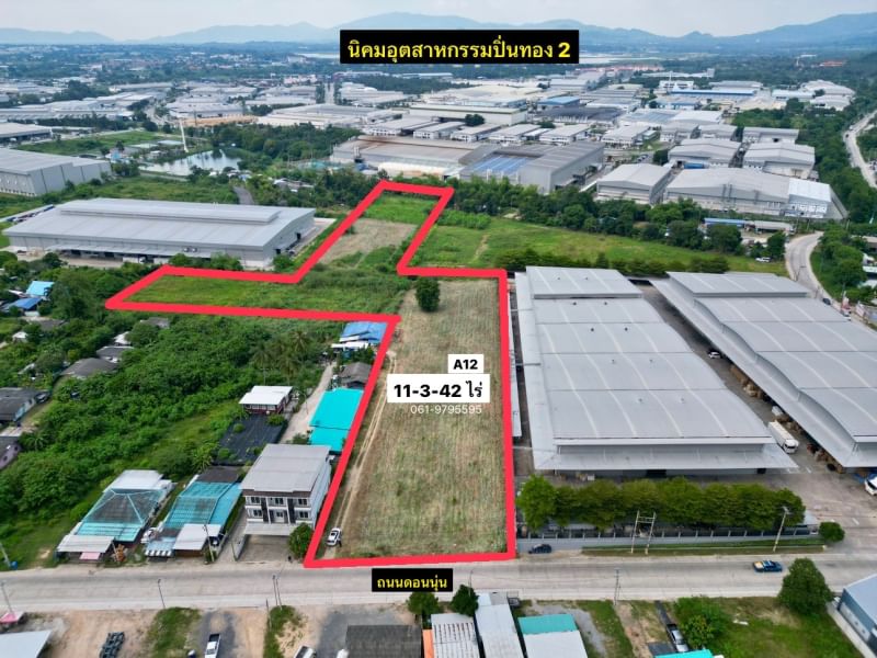 Century 21 Thailand Property - Land for sale, next to Pinthong 2 ...