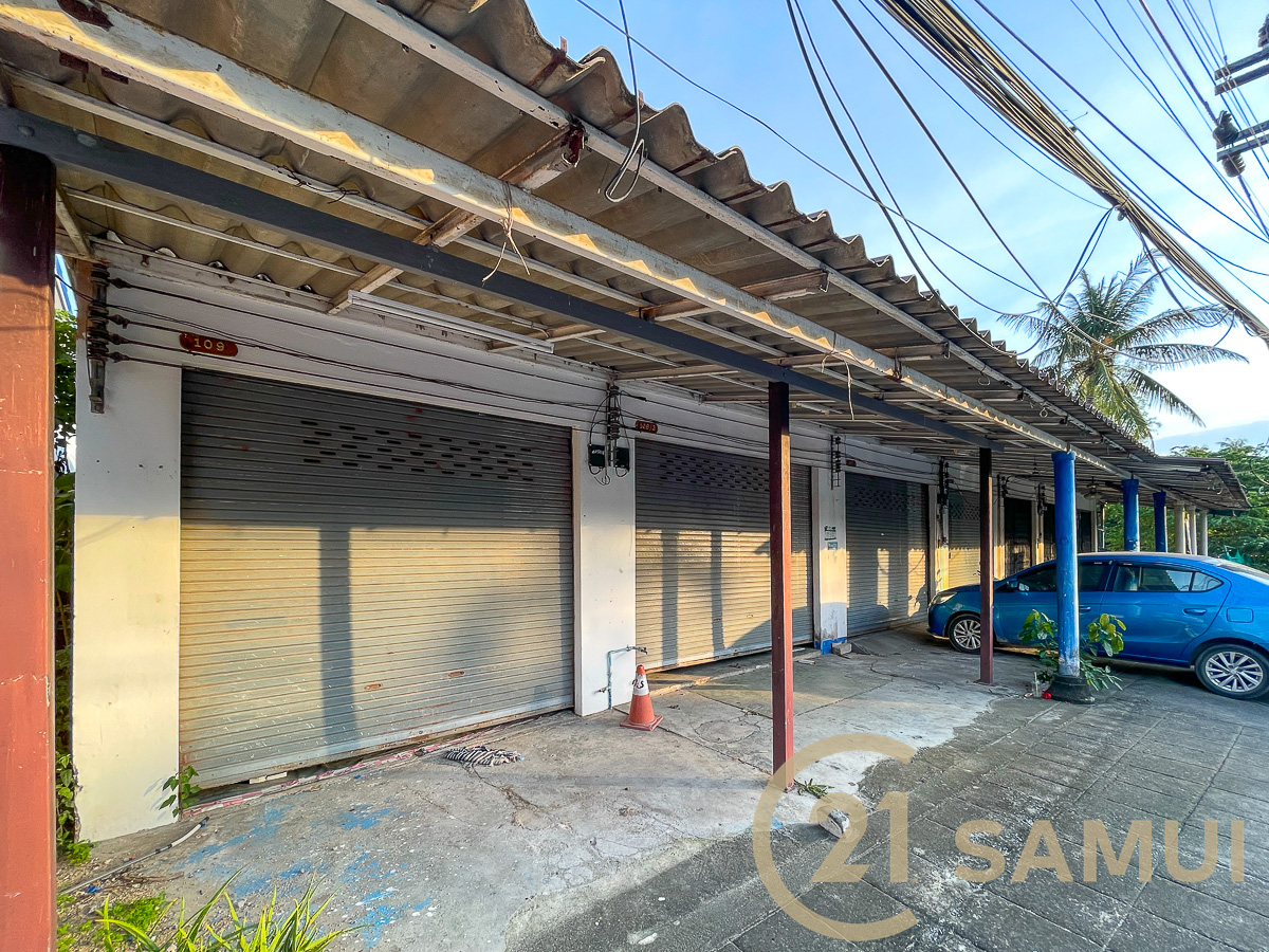 Century 21 Thailand Property - Shophouse Block with Combined Units for Sale