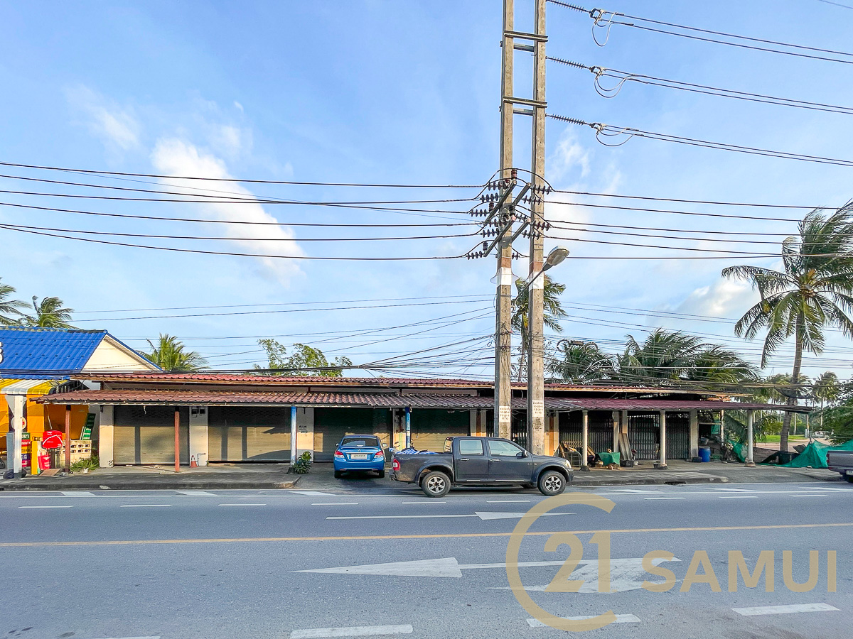 Century 21 Thailand Property - Shophouse Block with Combined Units for Sale
